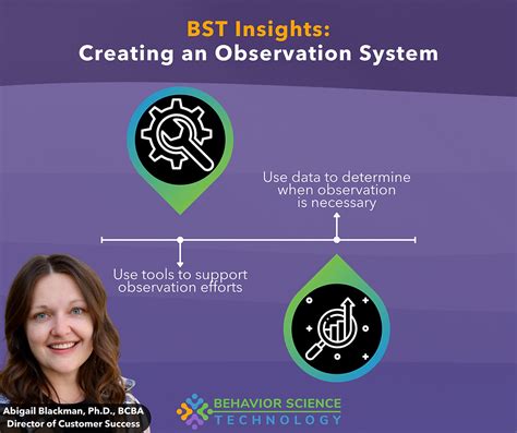 Creating An Observation System