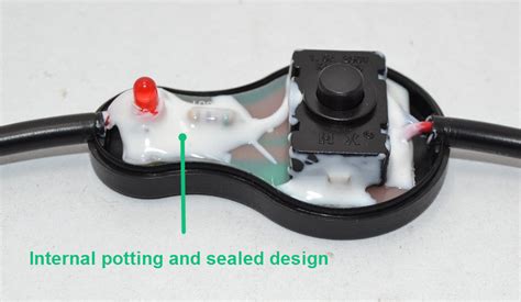 Full Range Of Waterproof Inline Switches For Outdoor Electrical Applications From Lede