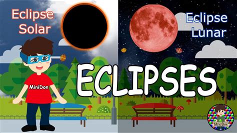 Imágenes De Eclipse Lunar Para Niños