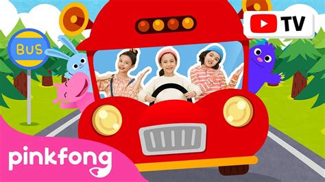 [4k] The Wheels On The Bus Bus Songs Dance Along Car Songs