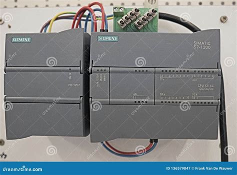 Plc Automation Editorial Photography Image Of Module 136579847