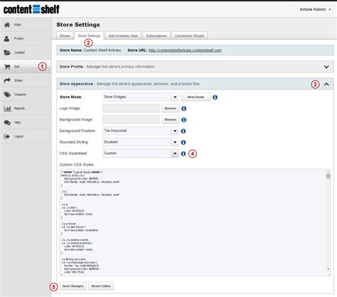 Plugin Customization