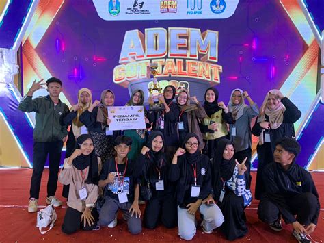 Siswi Sma Wahas Model Raih Nominasi 5 Terbaik Adem Got Talent Sma