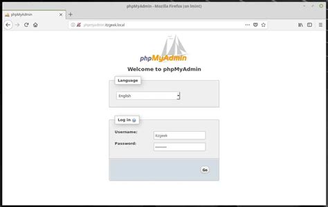 How To Install Phpmyadmin With Nginx On Linux Mint 19 Linux Mint 18
