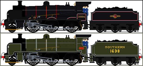 Southern Railway U Class Sprite By Diamond Jubilee On Deviantart