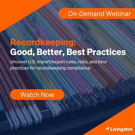 Stéphan Galarneau On Linkedin Recordkeeping Good Better Best Practices Livingston