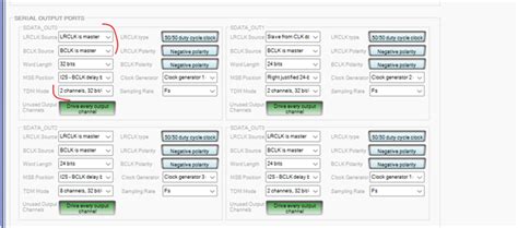Using Asrc And Not Getting Audio Output From Analogue Connector Qanda