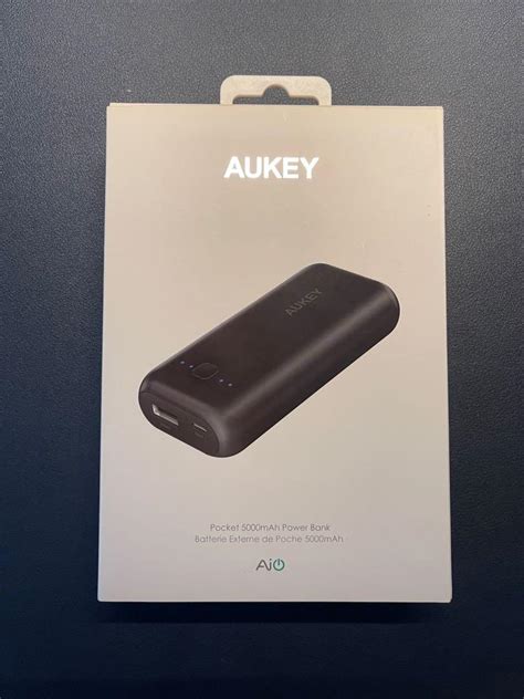 Aukey 5000mAH Power Bank, Mobile Phones & Gadgets, Mobile & Gadget ...