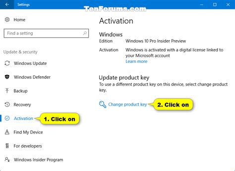 Change Product Key In Windows Tutorials