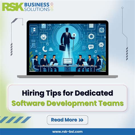 Hiring Tips For Software Development Teams Rsk Business Solutions