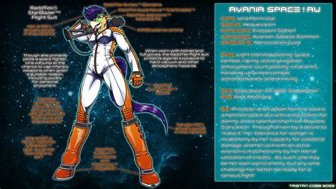 Avania Spaceau Una Pennrose — Weasyl
