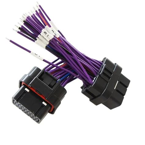 Te 4 1437290 1 Connector Wiring Harness Auto Electrical Cable Assembly Te 4 1437290 1 Wire And
