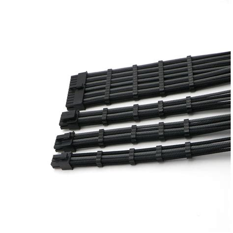 Custom Sleeved Modular Psu Power Cable Kit For Seasonic Series Psu Shopee Philippines