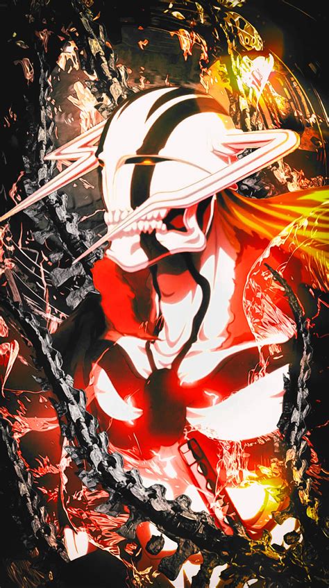 Top 10 Bleach Ichigo Vasto Lorde 4k Vertical Wallpapers Ichigo Kurosaki