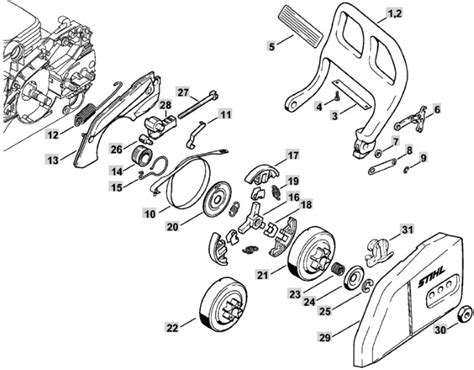 9 Essential Parts Diagrams For The Stihl 029 Super Moo Wiring
