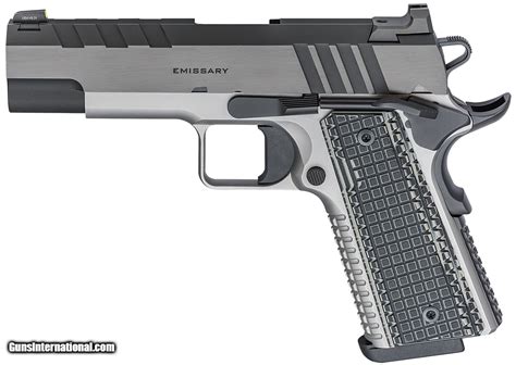 Springfield Armory Emissary 1911