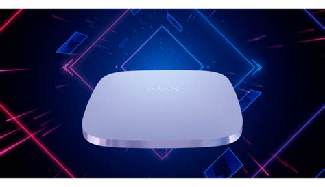 Ajax Hub Hybrid G Intruder Alarm System Control Panel Specifications Ajax Intruder Alarm