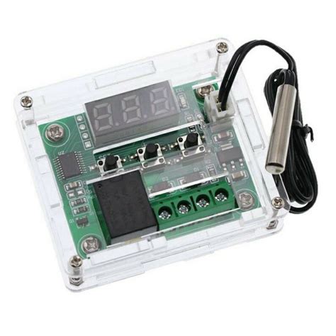 Jual Thermostat Digital 12v 12 Volt Dc Temperature Controller Xh W1209 Shopee Indonesia