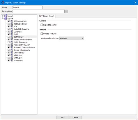 Gltf Binary Impact Cad