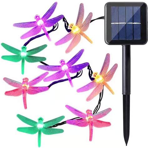 Solarna Girlanda Wietlna Ogrodowa Lampki Wa Ki Multikolor M Led Okal Red East Sklep