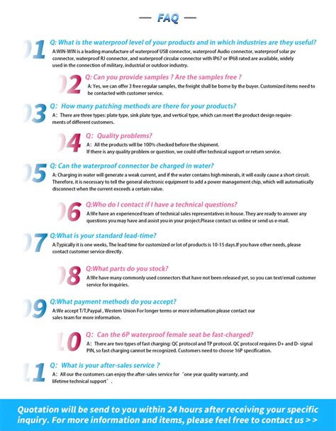 Waterproof Micro Mini Usb Type C Micro To Type C Female Male Charging Connector Type C Connector