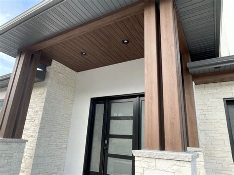 Chris Eck On Linkedin Modern Column Wraps And Beam Cladding Chamclad