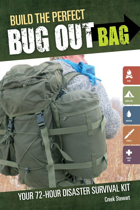 Build The Perfect Bug Out Bag By Creek Stewart Penguin Books Australia