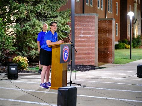 Us Army Recruiting Command Usarec Color Bearers And Command Teams Begin Forming Up On The