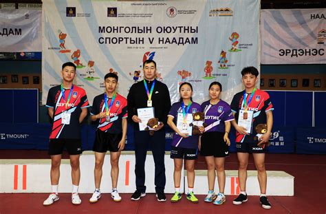 Универсиад Оюутны ширээний теннисний аваргууд тодорлоо News Mn