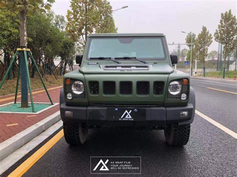 北汽 BJ80AX 绸缎军绿