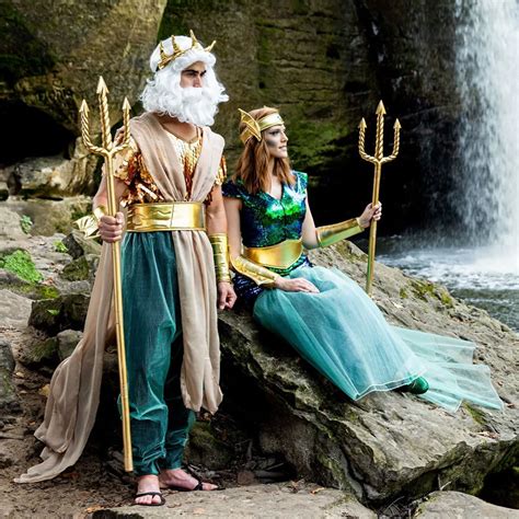 Evil Siren Mermaid Costume