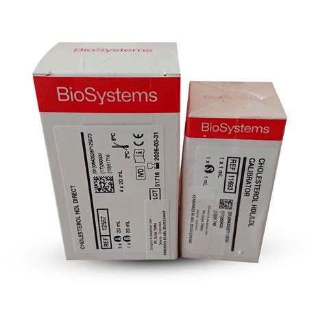 Cholesterol HDL Direct 4 X 20 Ml