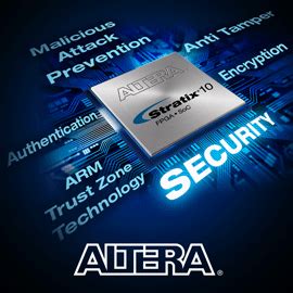 Altera Partners With Intrinsic ID To Develop Worlds Most Secure High End FPGA Electronics Maker