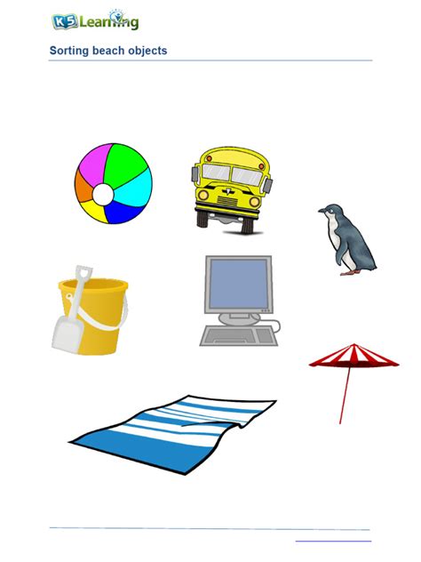 Sorting Objects B Pdf