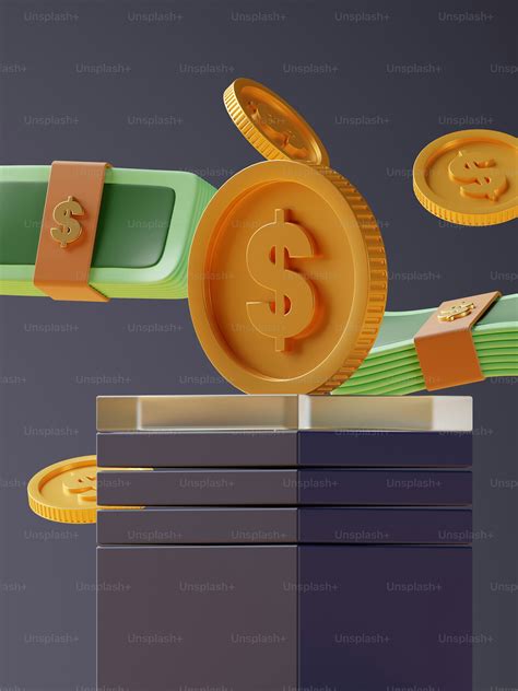 그 위에 달러 기호가 있는 동전 더미 사진 Unsplash의 풀 Hd 월페이퍼 이미지
