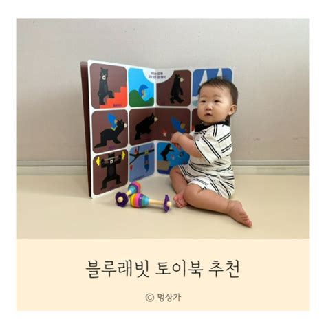 블루래빗 토이북 돌 아기 전집 추천 사운드북 교구 활용 책육아 F 베르니와 함께 춤을 네이버 블로그