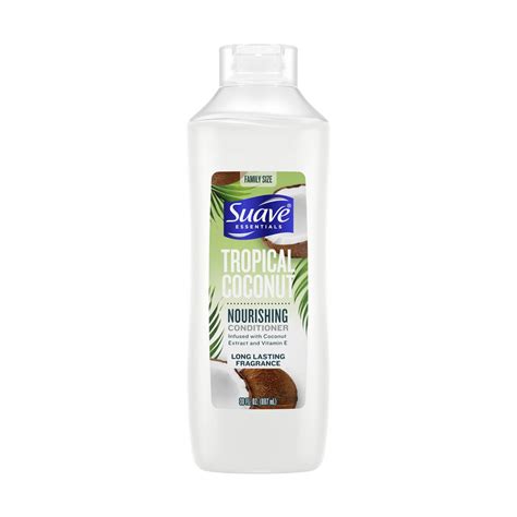 Buy Suave Essentials Tropical Coconut Nourishing Conditioner 30 Fl Oz