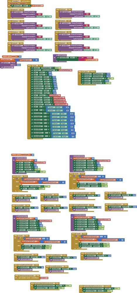 Sprites Same Position On Any Device General Discussion MIT App Inventor Community