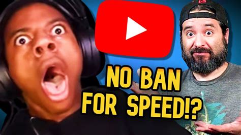 Ishowspeed Not Banned From Youtube After Exposing Meat On Stream