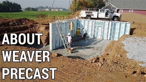 About Superior Walls By Weaver Precast Youtube
