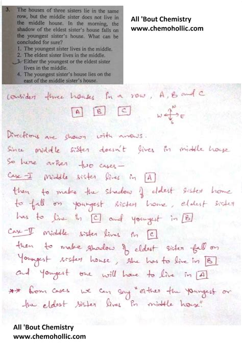 CSIR NET JRF DEC Section A Solved With Explanation All Bout Chemistry