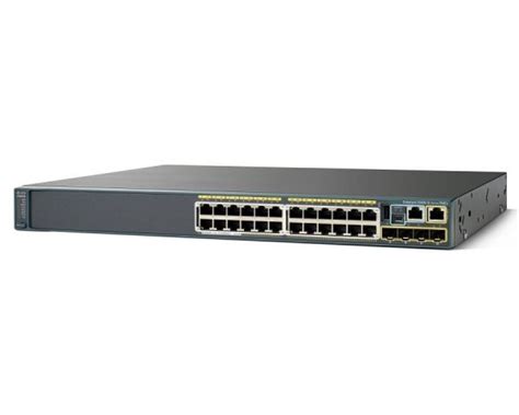 Cisco Catalyst C2960s 24ps L 24 Port Stackable Ethernet Switch