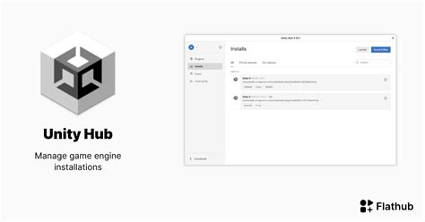 Install Unity Hub On Linux Flathub