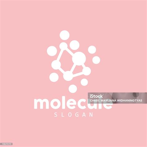 뉴런 로고 분자 로고 디자인 벡터 And 템플릿 일러스트레이션 3차원 형태에 대한 스톡 벡터 아트 및 기타 이미지 3차원 형태 Dna Rna Istock