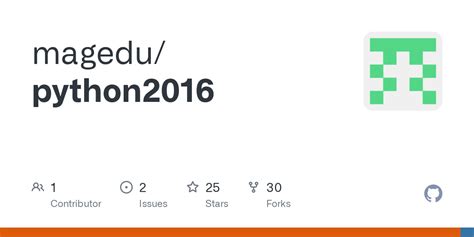 Github Magedupython2016