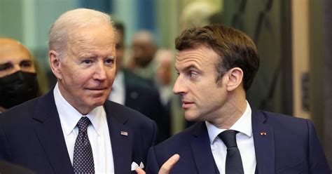 Biden To Host Frances Macron For State Visit Dec 1 Cbs News