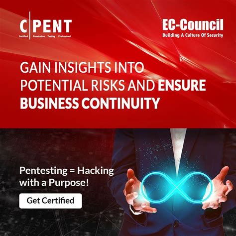 Ec Council On Linkedin Pentest Penetrationtesting Cybersecurity Ethicalhacking Redteam…