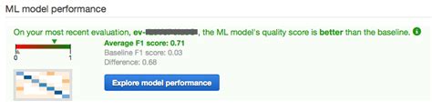 Building A Multi Class Ml Model With Amazon Machine Learning Aws Big