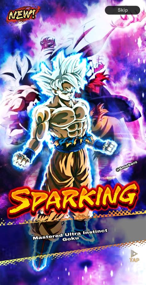 Concept Art For Mui Goku Db Legends Concept Art Poster Art