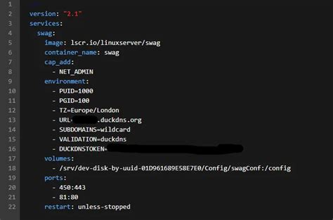Need Some Help Setting Up Swag With Duckdns On Omv6 Rhomeserver